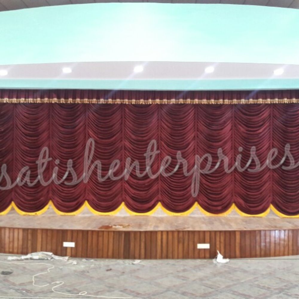 Motorized Vertical Stage Curtain - Stage curtain Manufacturer| theatre ...